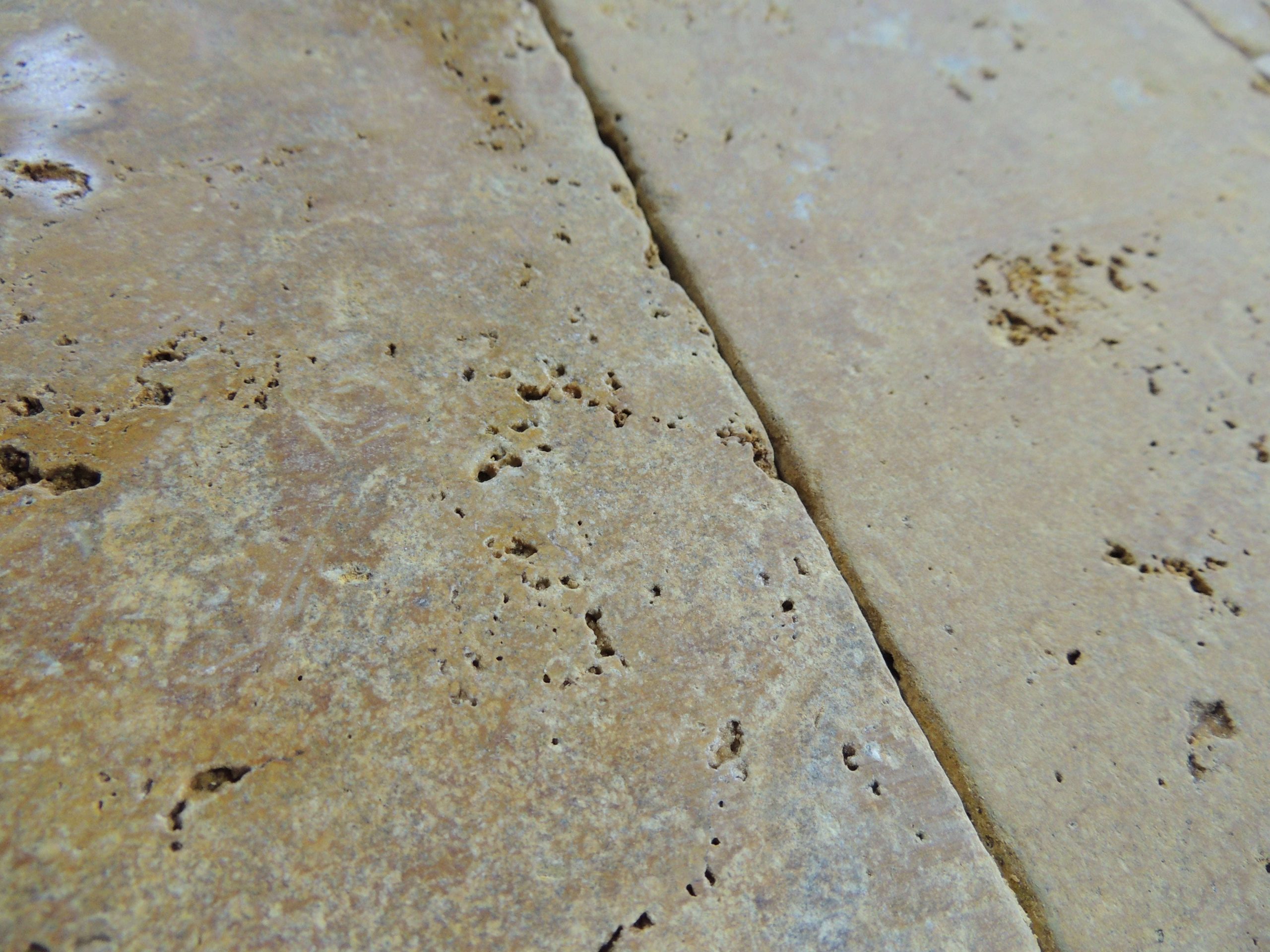 Venice Tumbled Marble Copings Pavers - StoneTileUS