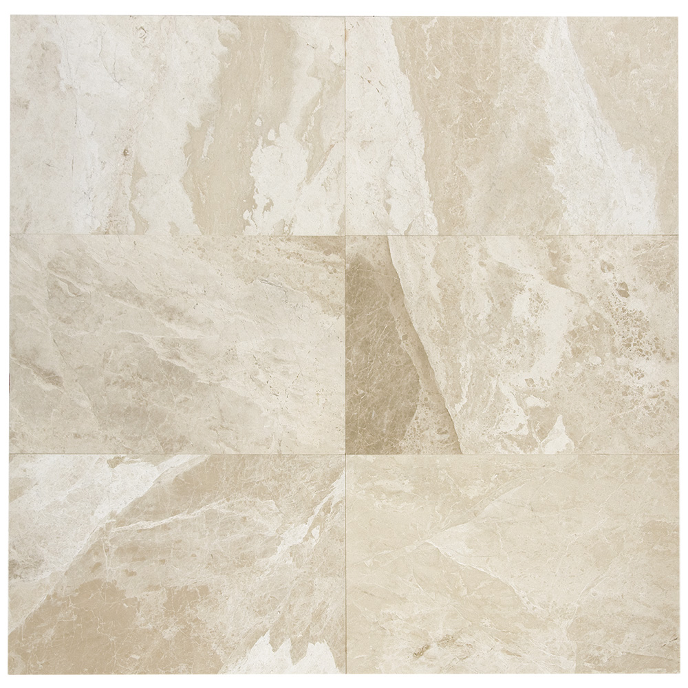 Botticino Beige Polished Marble Tiles - StoneTileUS