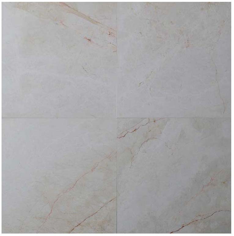 Alaskan White Polished Marble Tiles - StoneTileUS