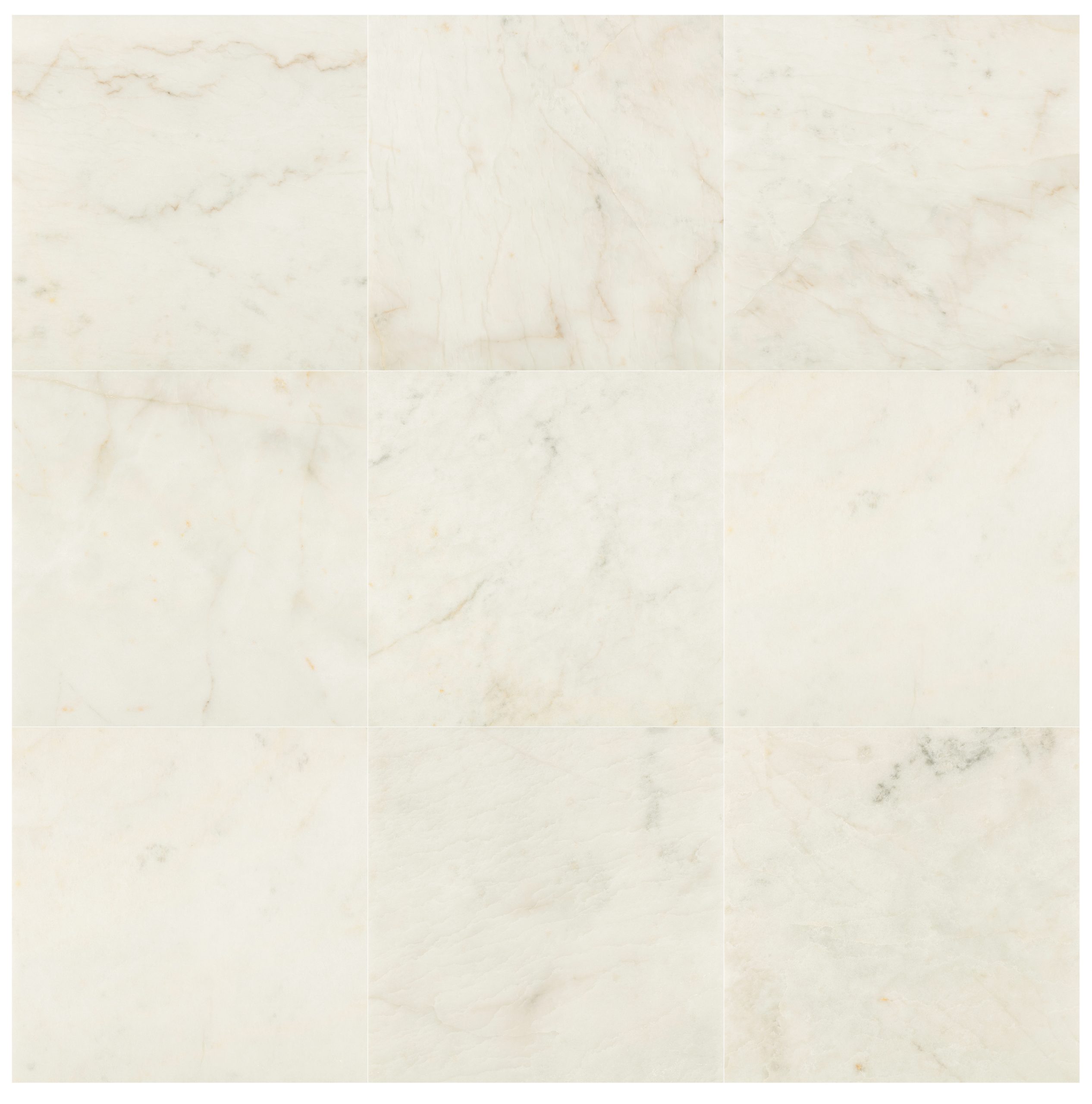 Soa White Polished Marble Tiles - StoneTileUS