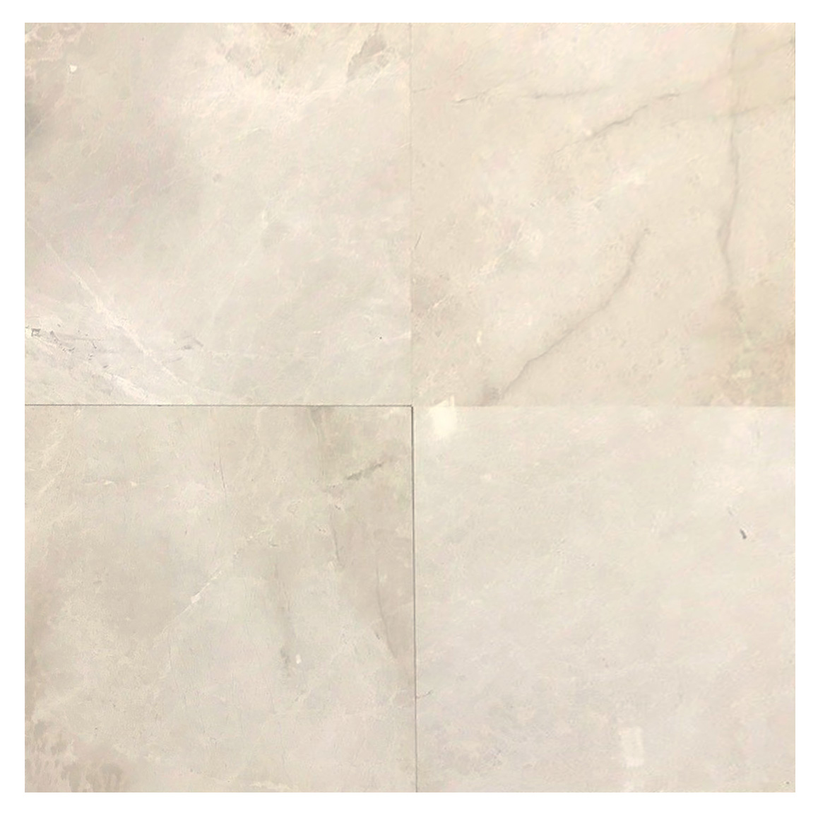 Vanilla Cream Polished Marble Tiles - StoneTileUS