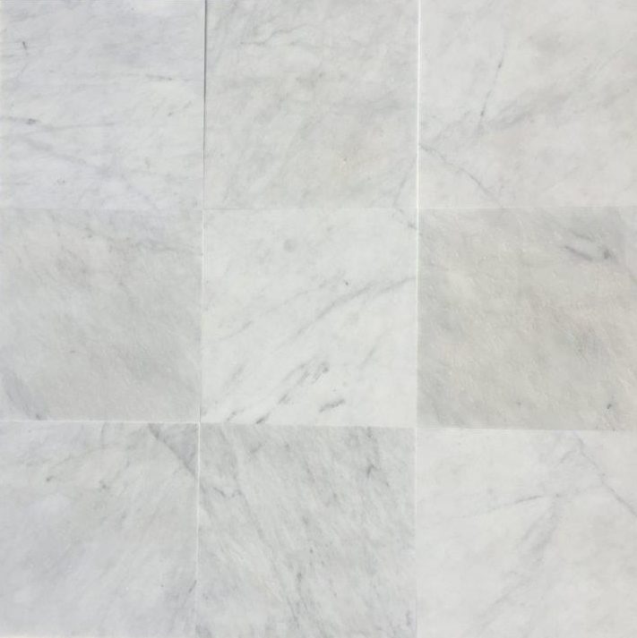 Ibiza White Polished Marble Tiles - StoneTileUS